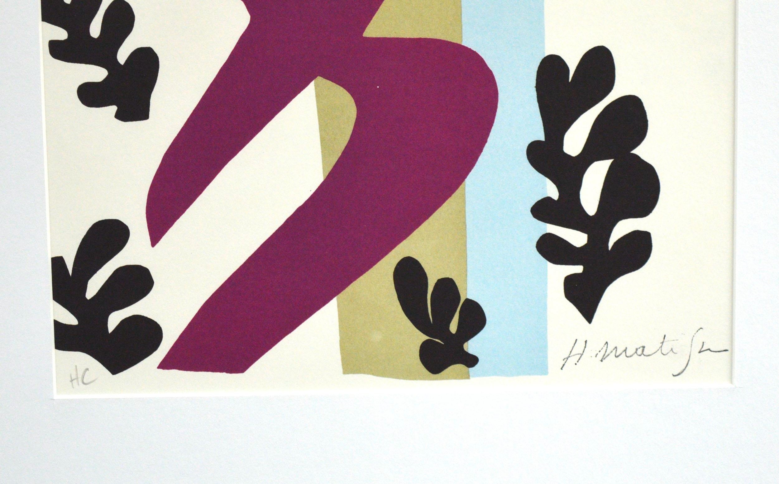 Henri Matisse | Jazz | MutualArt