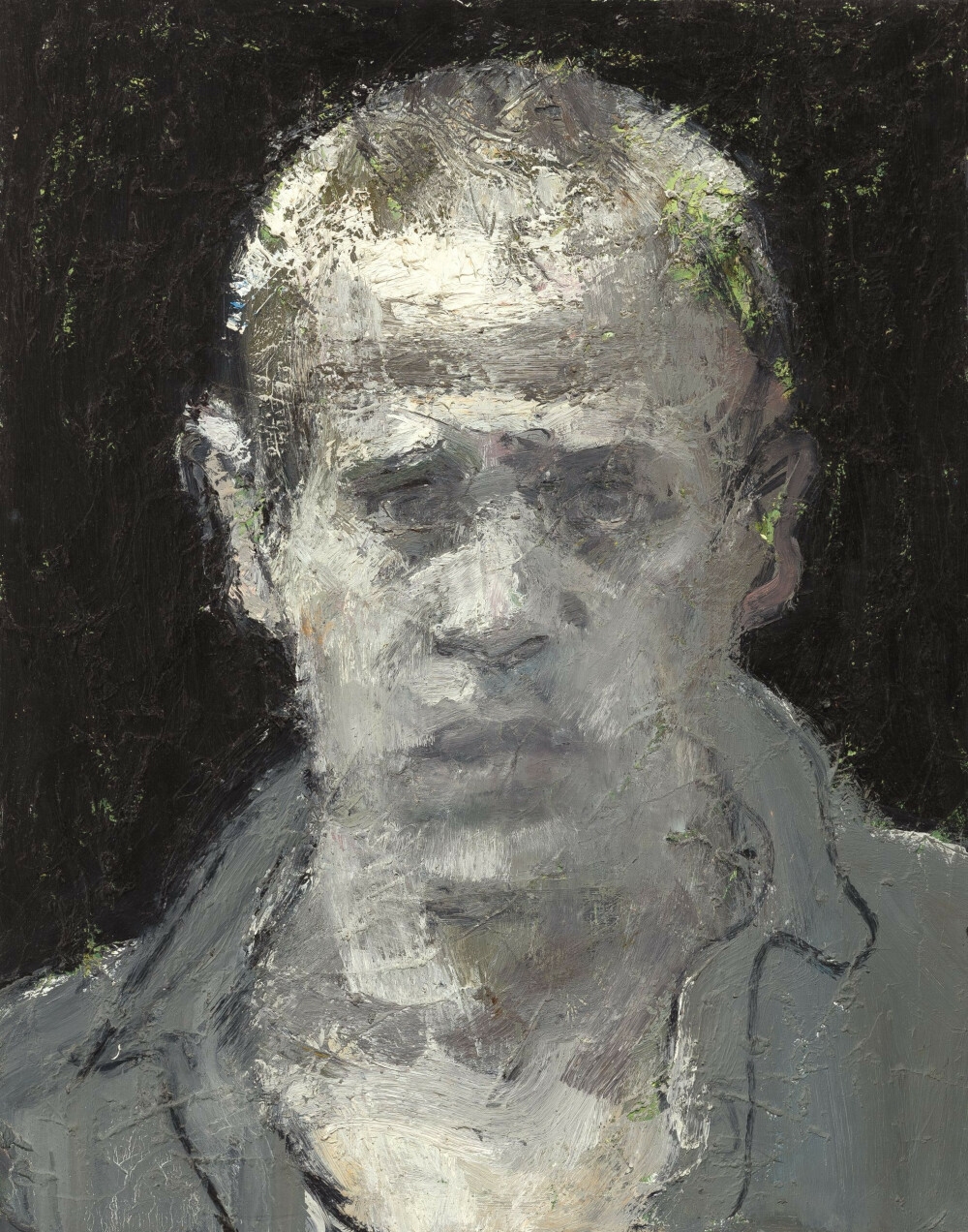 Sam Dillemans | Selfportrait (1993) | MutualArt