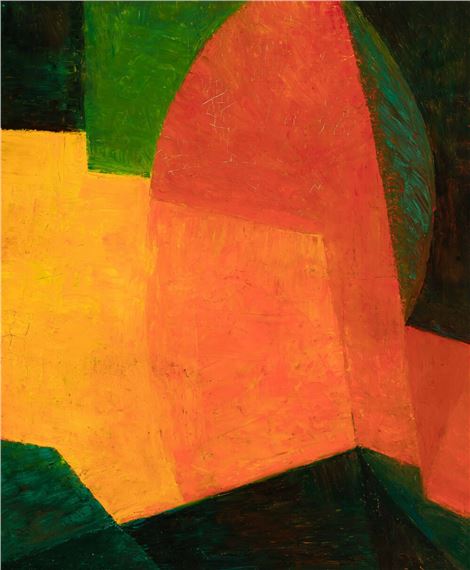 Joseph Lacasse | Composition (1939) | MutualArt