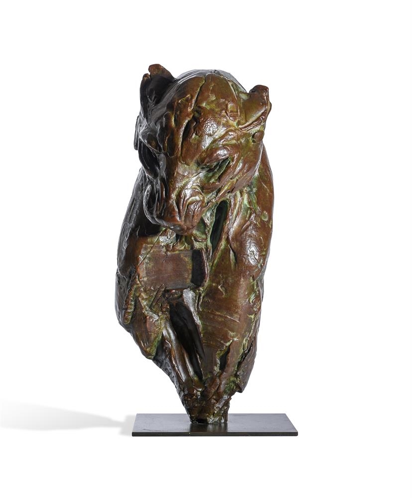 Dylan Lewis | BUST OF A LEOPARD | MutualArt