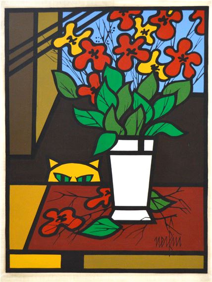 Jean E. Nerfin | Le Chat | MutualArt