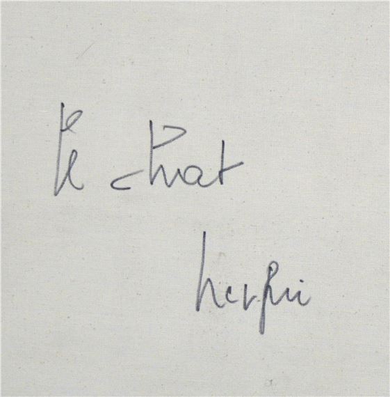 Jean E. Nerfin | Le Chat | MutualArt