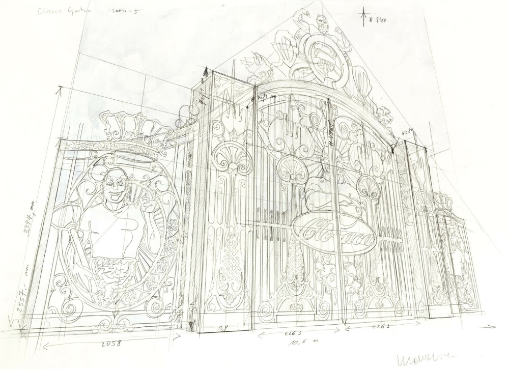 Wim Delvoye | Cloaca Gate | MutualArt