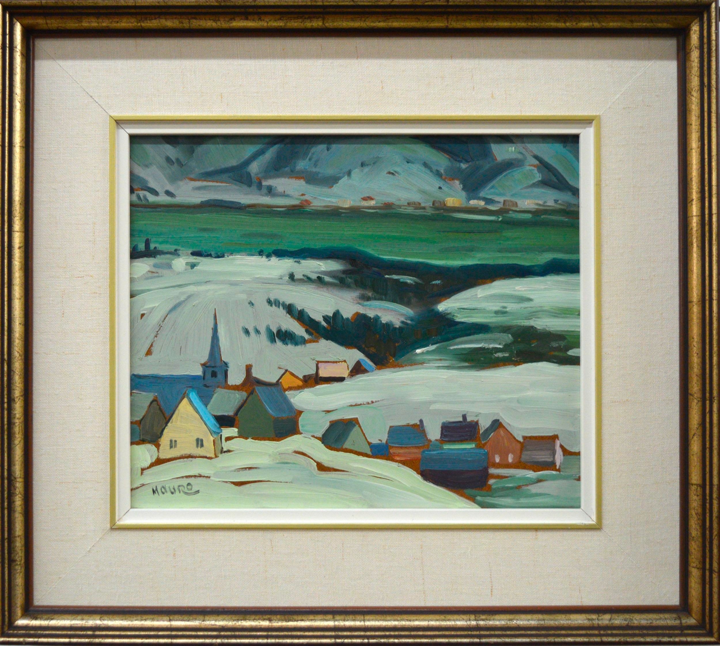 Mario Mauro | Village de la Côte Nord | MutualArt