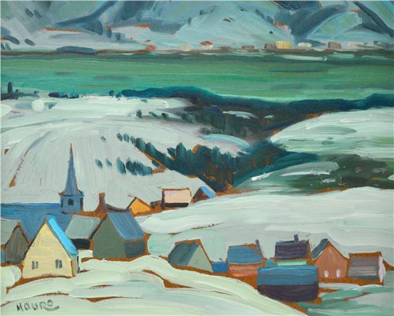 Mario Mauro | Village de la Côte Nord | MutualArt