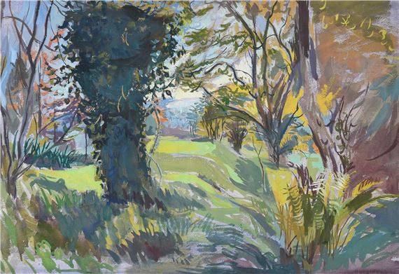Phyllis Bray | LANDSCAPE - WYE VALLEY | MutualArt