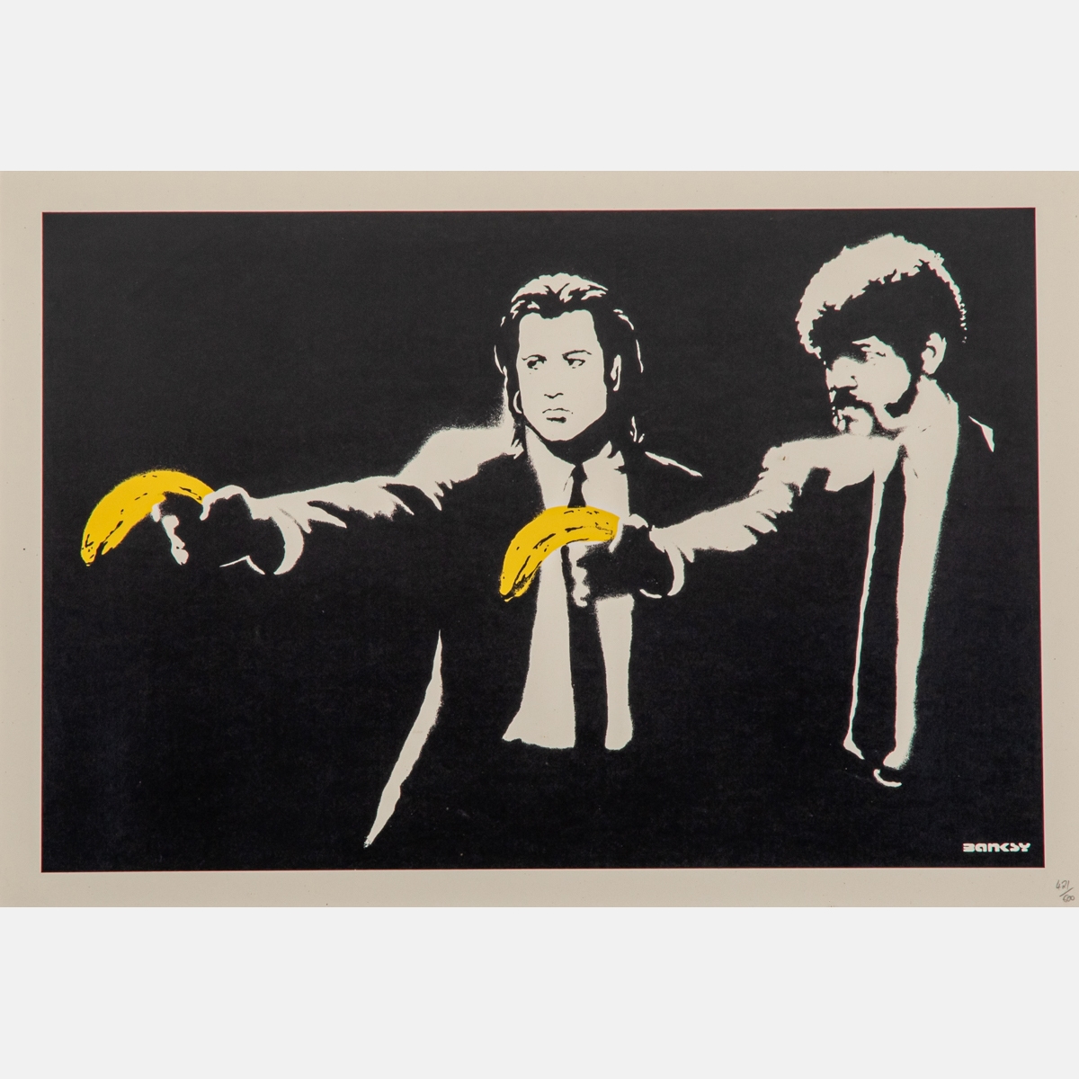 Banksy | Pulp Fiction (2004) | MutualArt