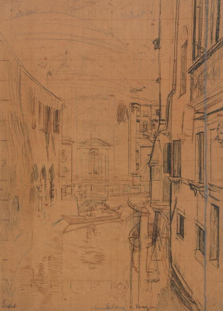 Walter Richard Sickert | SANTA MARIA MADDALENA, VENICE | MutualArt