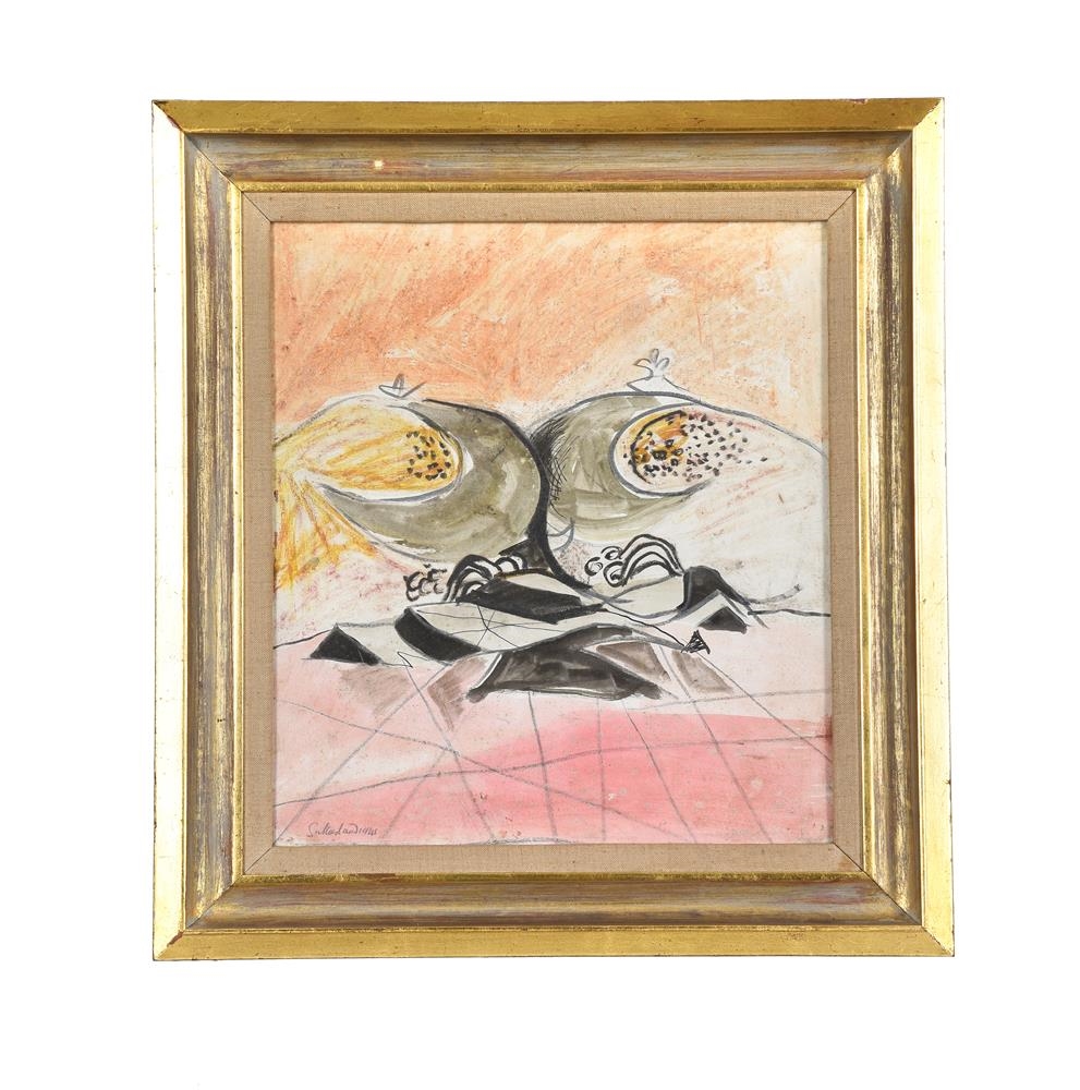 Graham Sutherland | INTERLOCKING HILLS (1945) | MutualArt