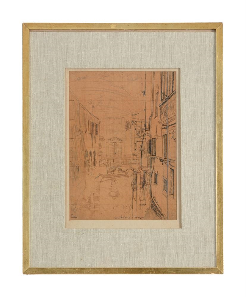 Walter Richard Sickert | SANTA MARIA MADDALENA, VENICE | MutualArt