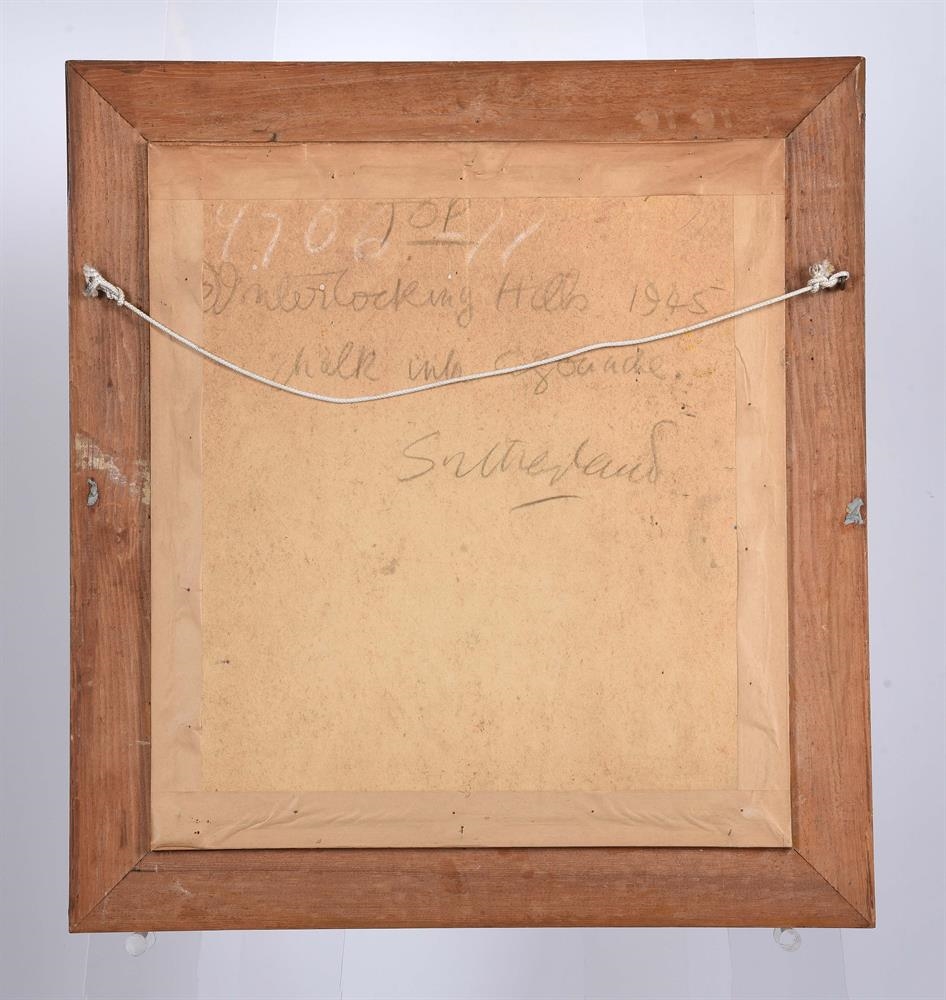 Graham Sutherland | INTERLOCKING HILLS (1945) | MutualArt