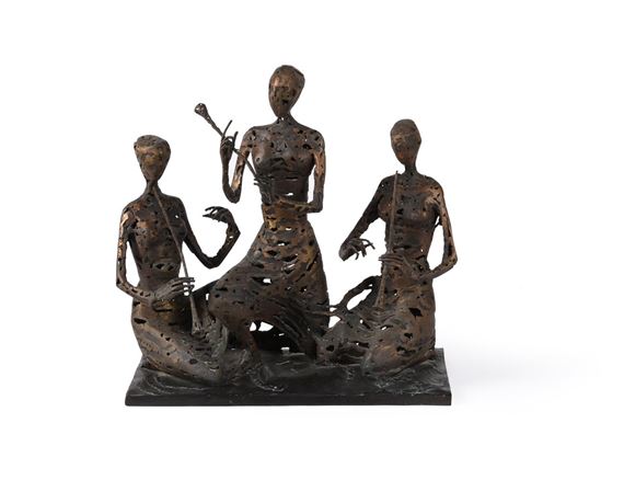 Sean Crampton | THREE MUSICIANS | MutualArt