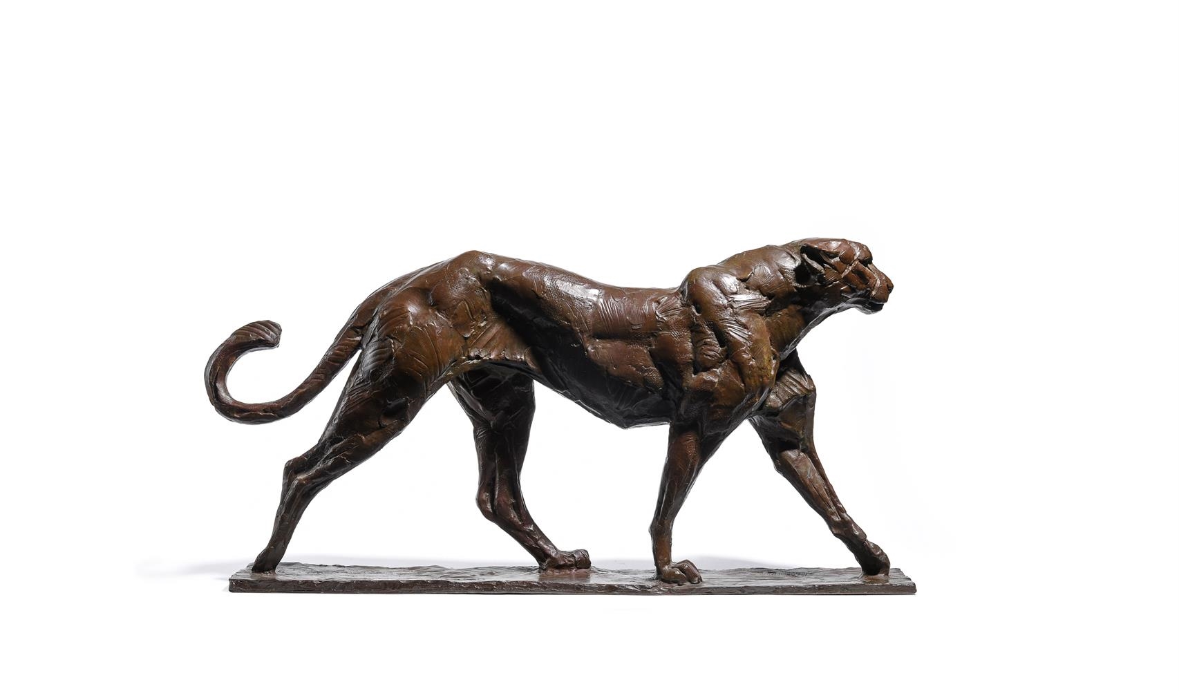 Dylan Lewis | WALKING CHEETAH (98) | MutualArt