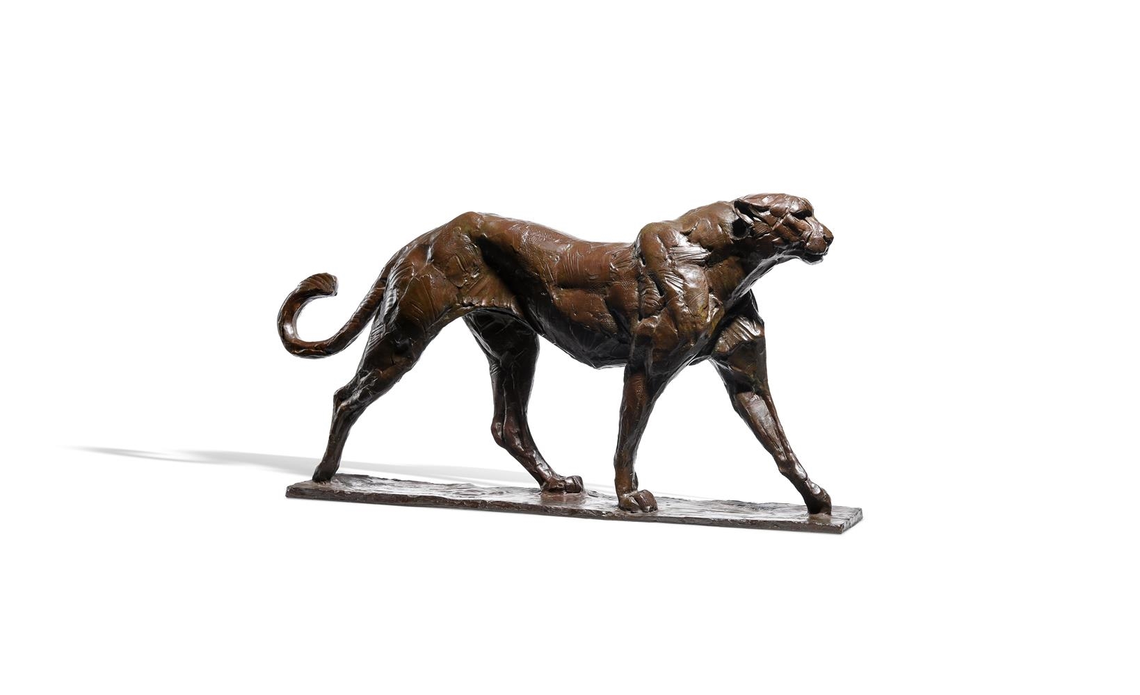 Dylan Lewis | WALKING CHEETAH (98) | MutualArt