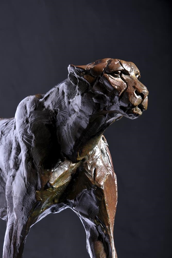 Dylan Lewis | WALKING CHEETAH (98) | MutualArt