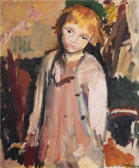 David Bomberg | PORTRAIT OF ETHEL (1931) | MutualArt