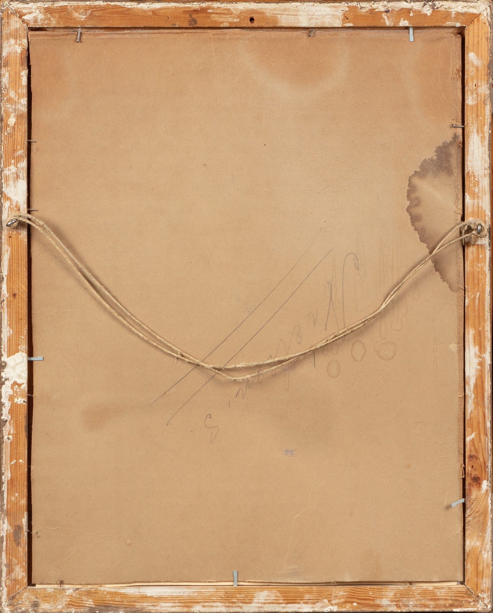 Hugo Backmansson | Man, Tanger (1907) | MutualArt