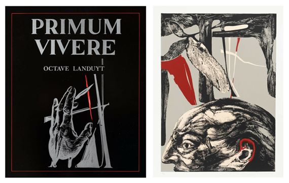 Octave Landuyt | Primum Vivere | MutualArt