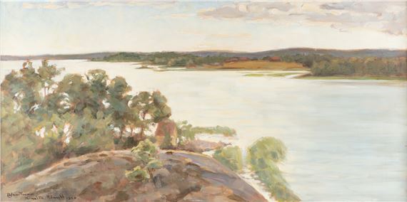 Axel Haartman | Landscape from Kimito Rönnudd | MutualArt