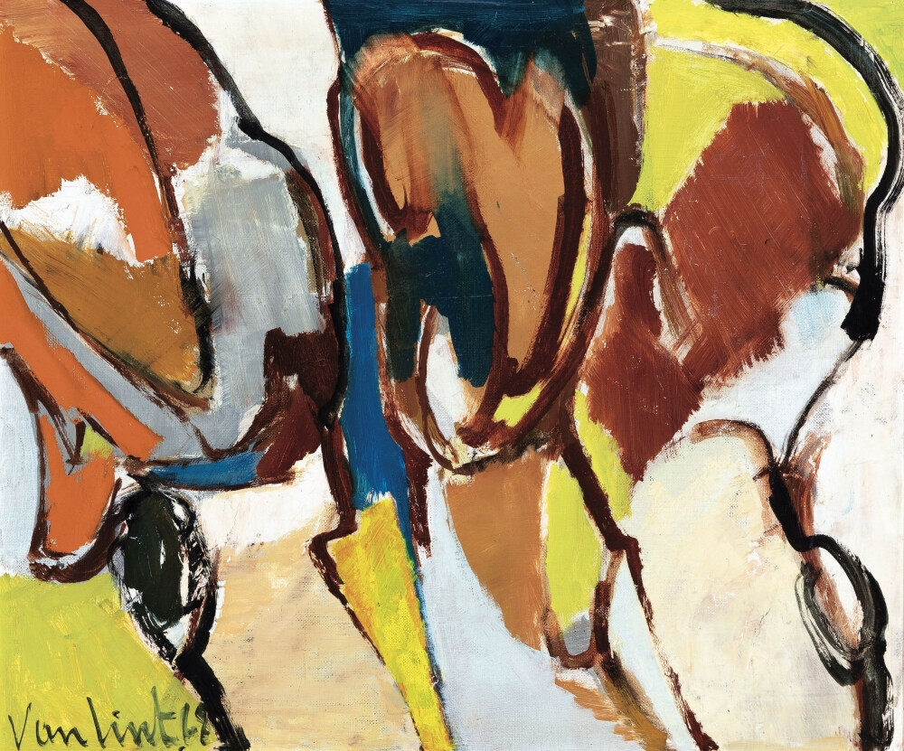 Louis Van Lint | Compositio (1968) | MutualArt