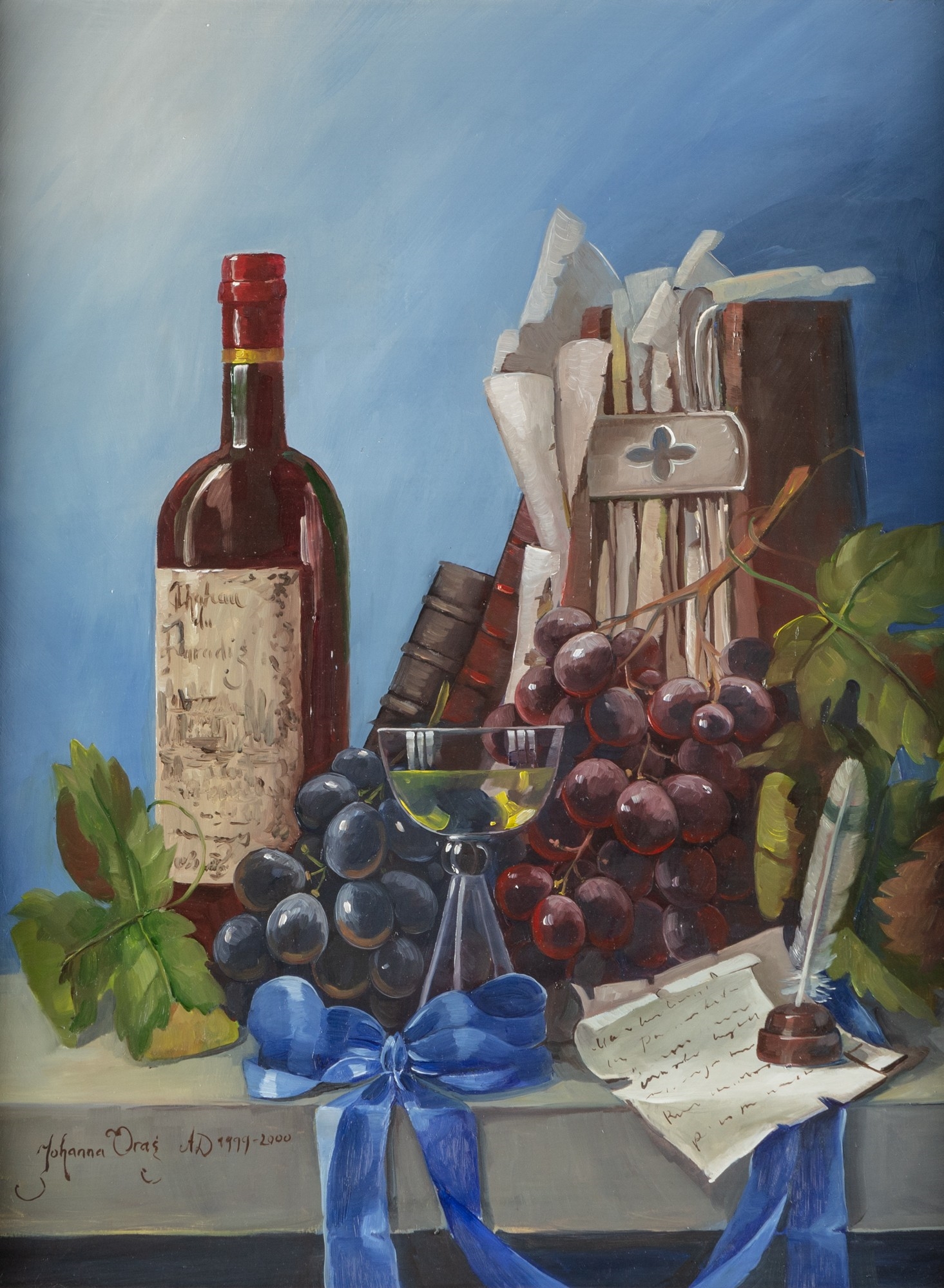 Johanna Oras | Still life | MutualArt