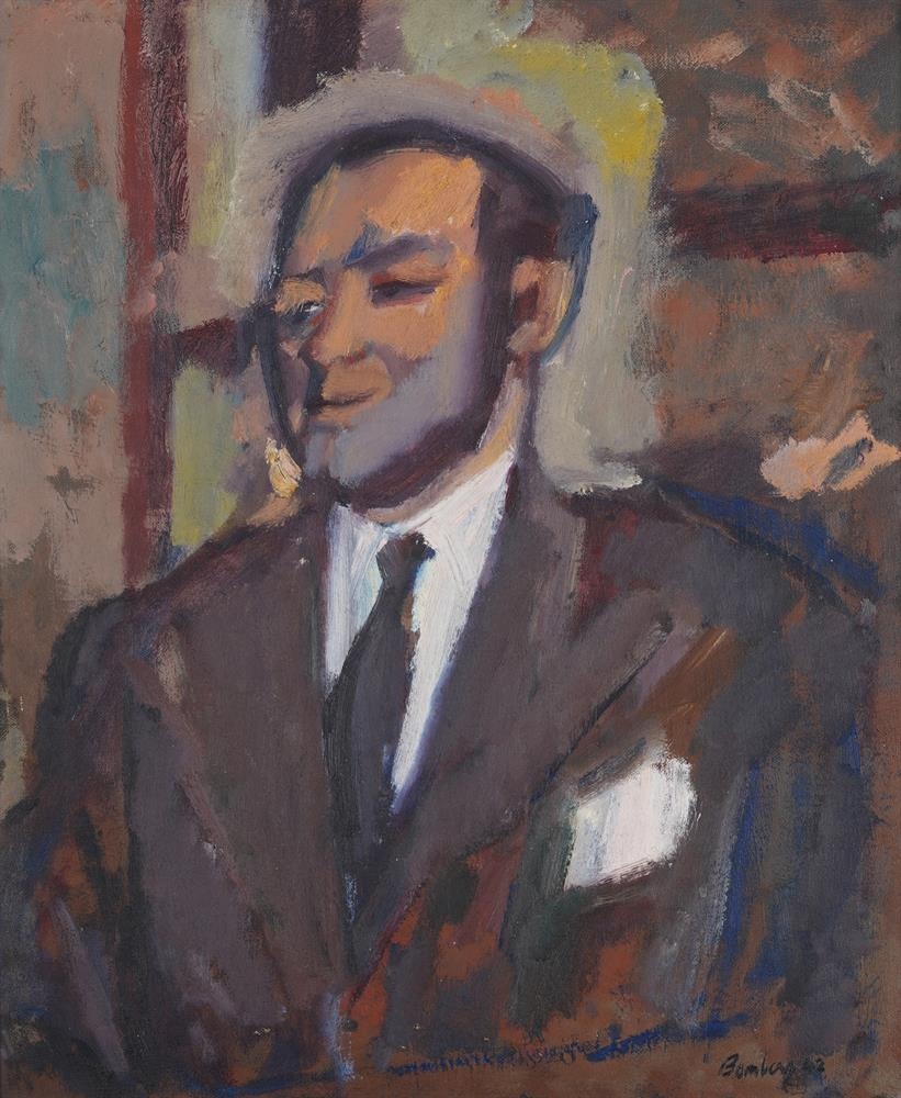 David Bomberg | PORTRAIT OF A GENTLEMAN (42) | MutualArt