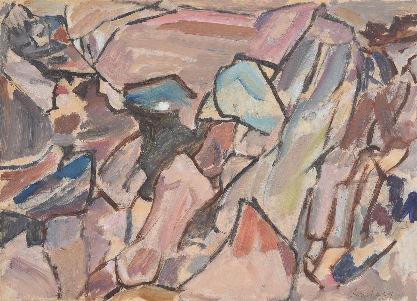 David Bomberg | LANDSCAPE | MutualArt