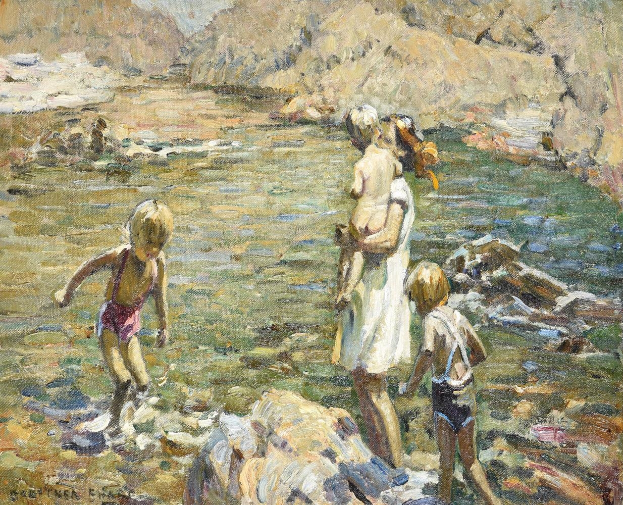 Dorothea Sharp | FEEDING TIME (1910) | MutualArt