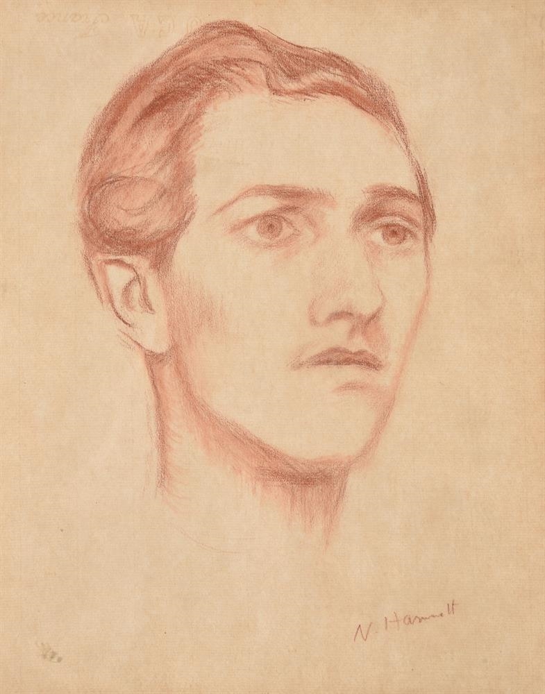 Nina Hamnett | PORTRAIT OF ALAN PRYCE-JONES (1948 - 1959) | MutualArt