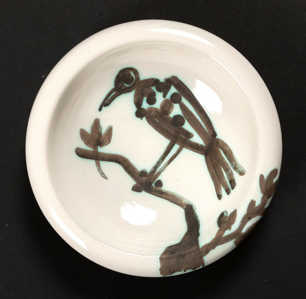 Pablo Picasso | Oiseau sur la branche (1952) | MutualArt