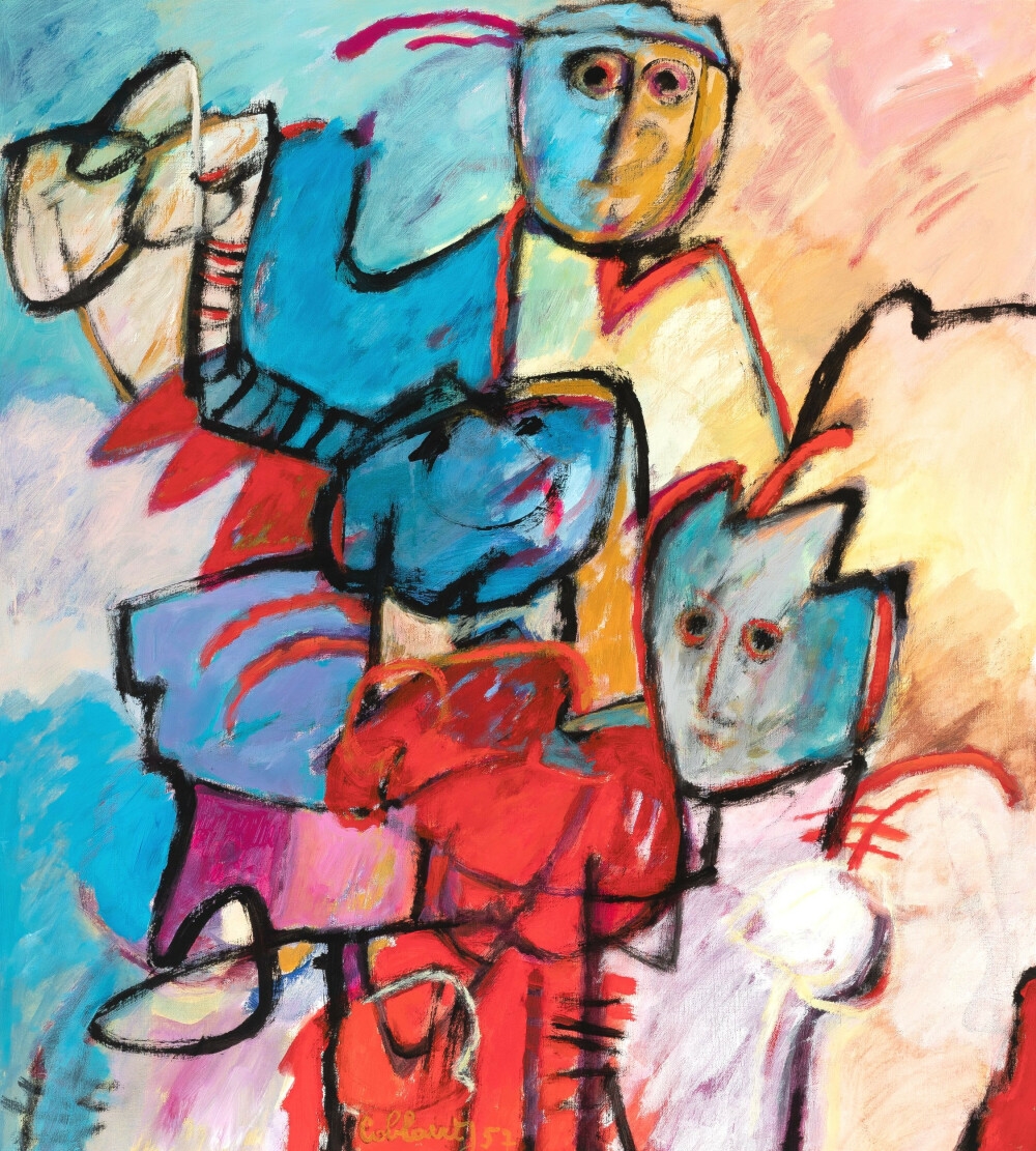 Jan Cobbaert | Prince Carnaval in het landschap (Carnival Prince in the ...