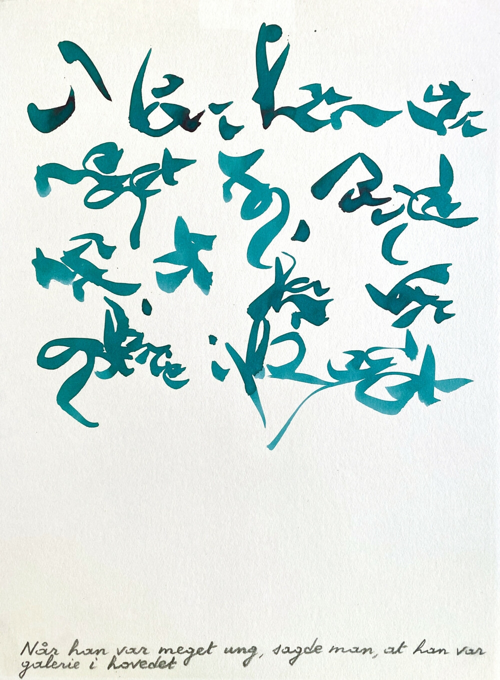 Christian Dotremont | Logograms (1976) | MutualArt