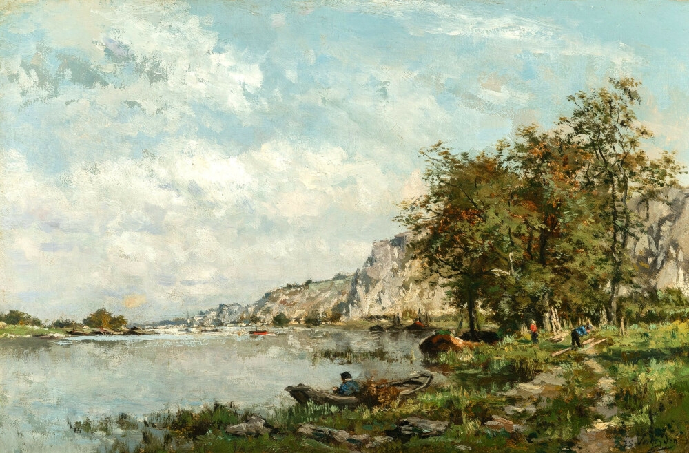 Isidore Verheyden | Mosan landscape | MutualArt