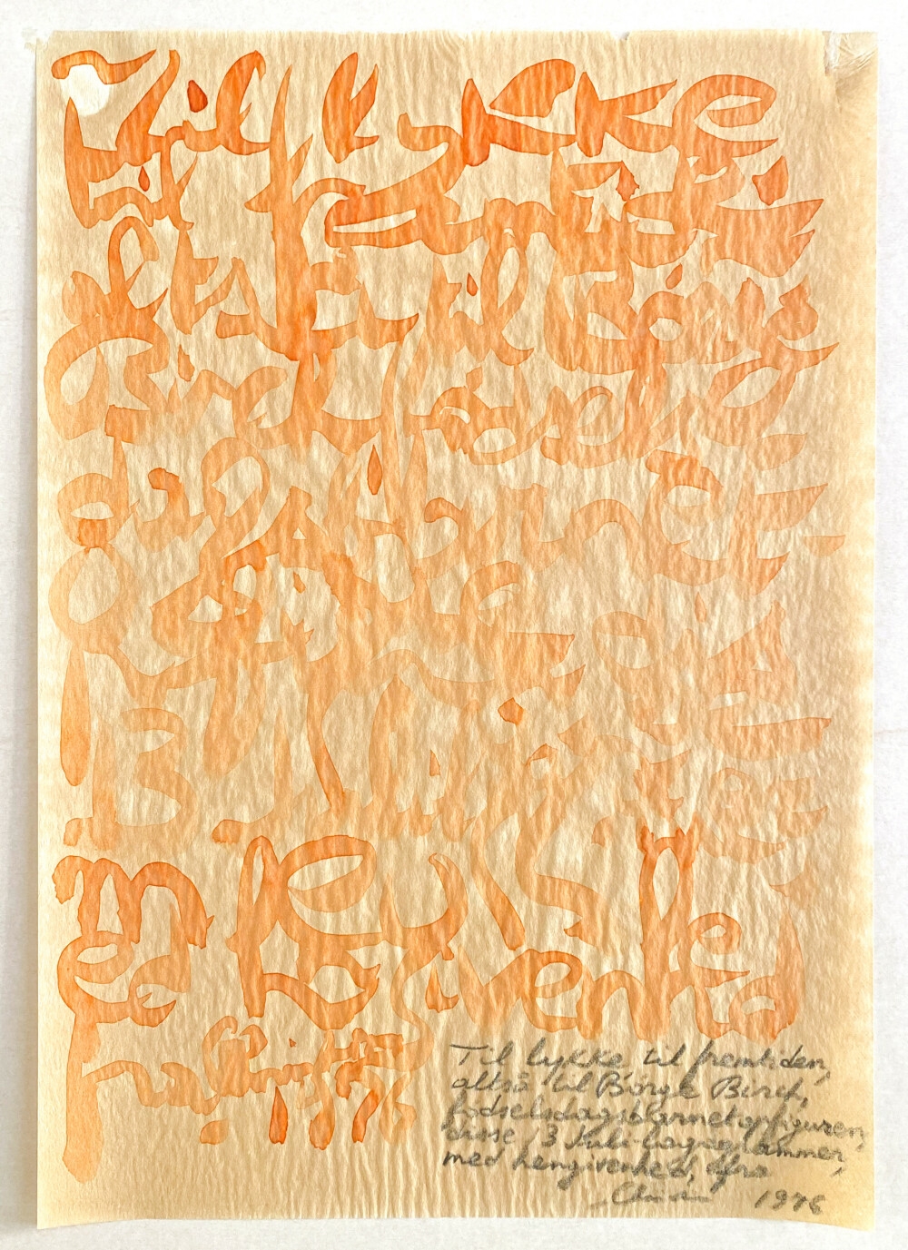 Christian Dotremont | Logograms (1976) | MutualArt