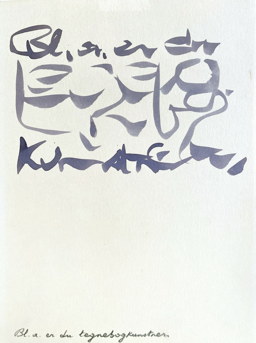 Christian Dotremont | Logograms (1976) | MutualArt