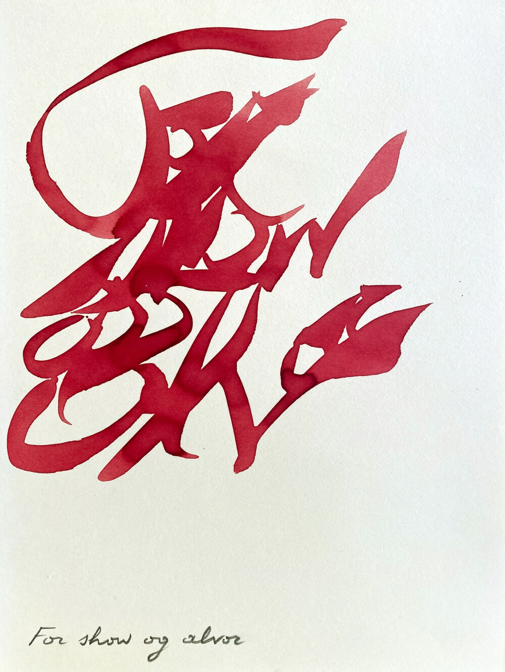 Christian Dotremont | Logograms (1976) | MutualArt