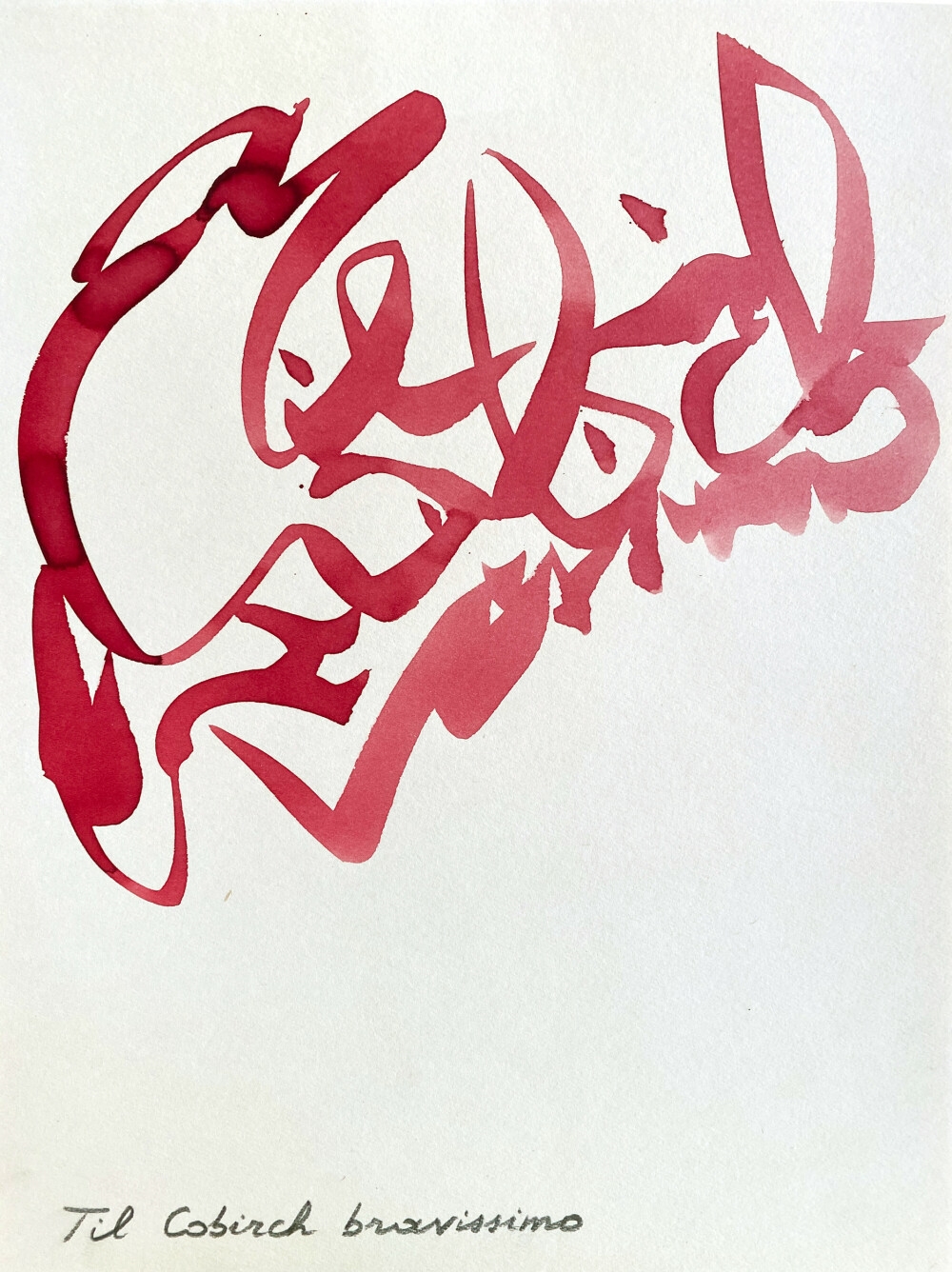 Christian Dotremont | Logograms (1976) | MutualArt