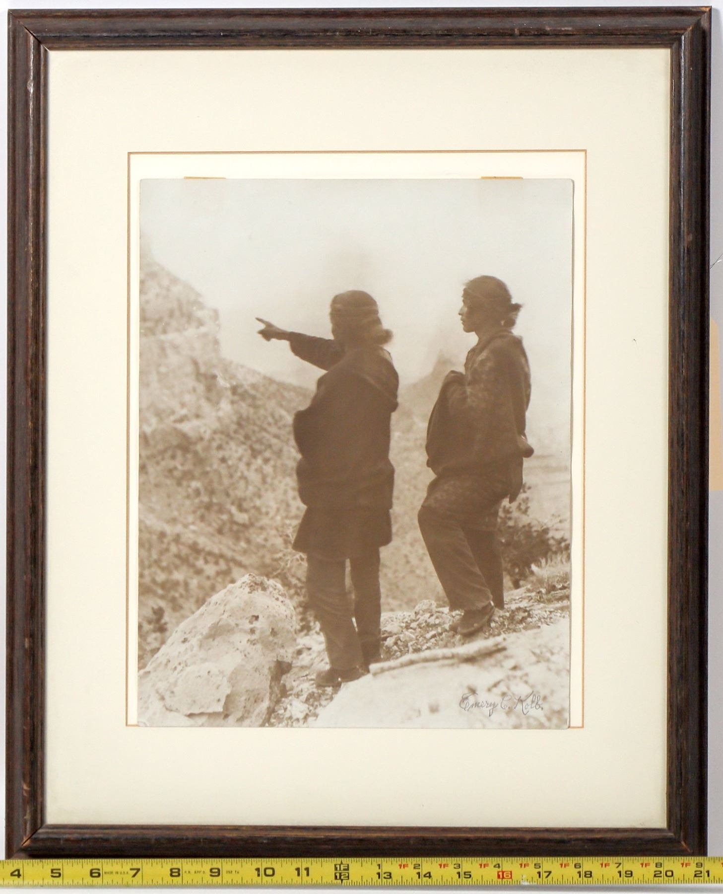 Emory Kolb | Native Americans Original Photograph | MutualArt