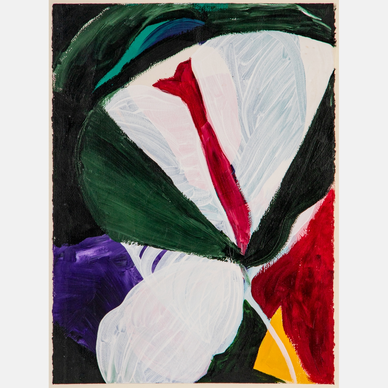 Andrea Hahn | Two Untitled Works | MutualArt