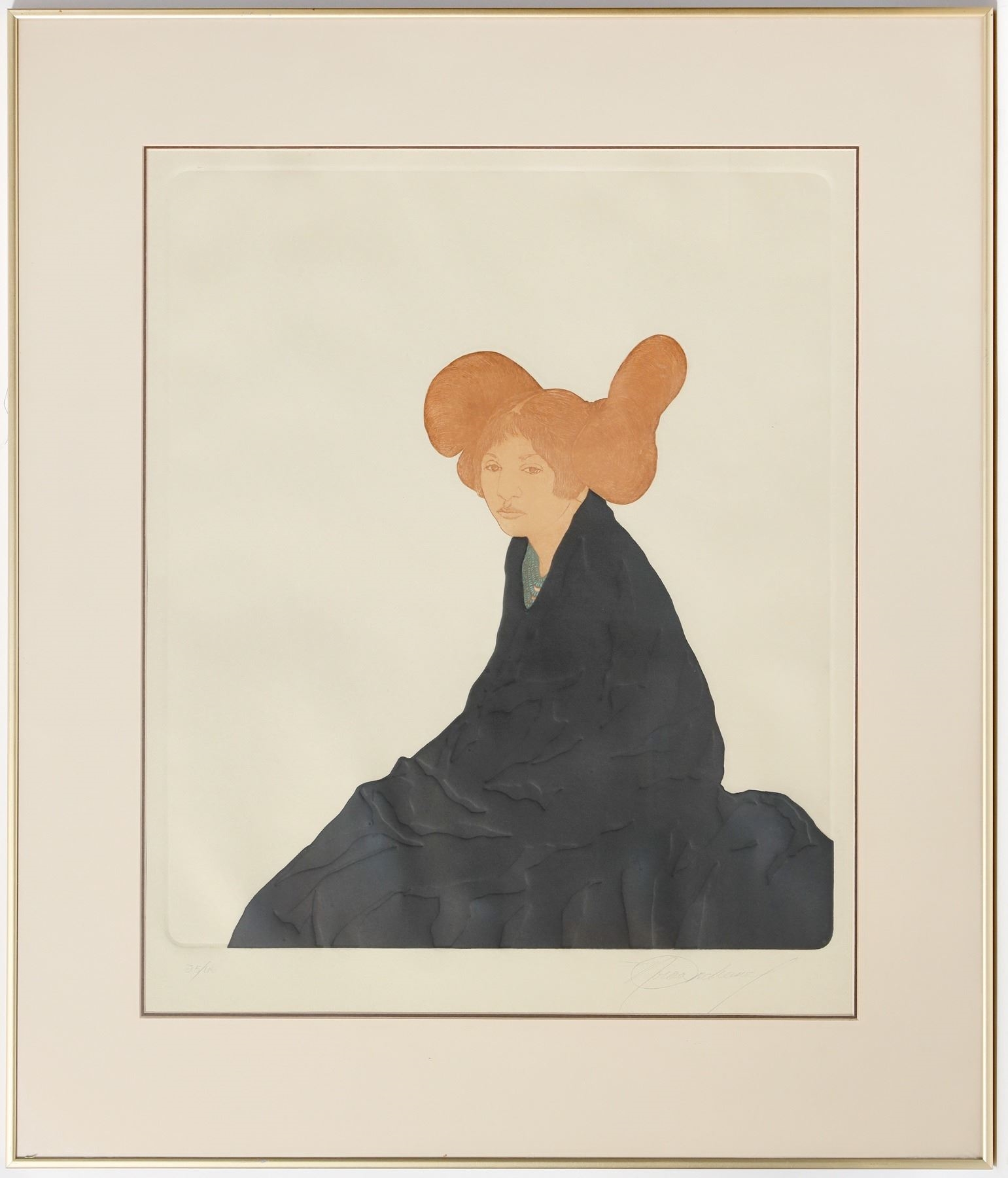 Norma Andraud | The Hopi Maiden | MutualArt