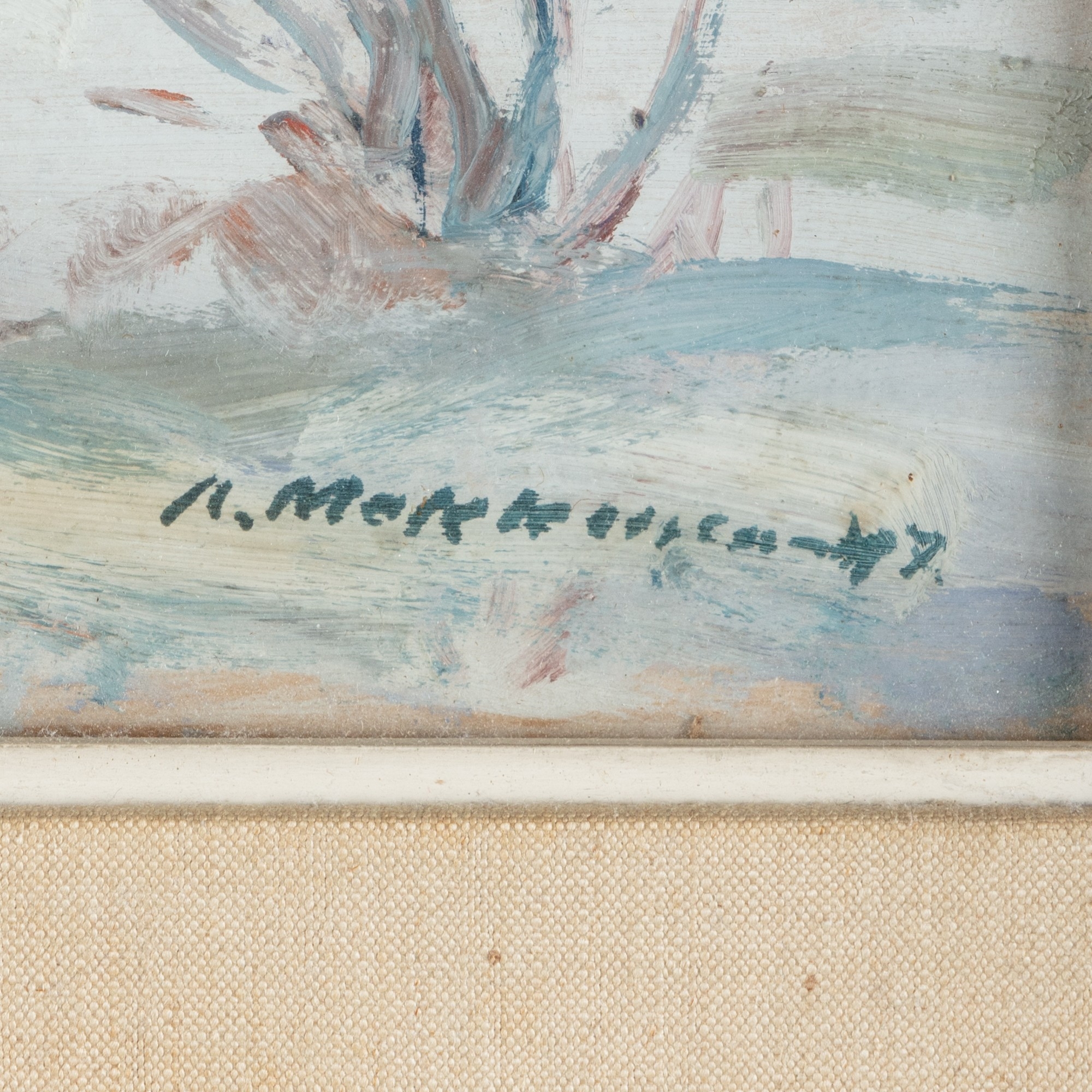 Arvo Makkonen | Winter | MutualArt