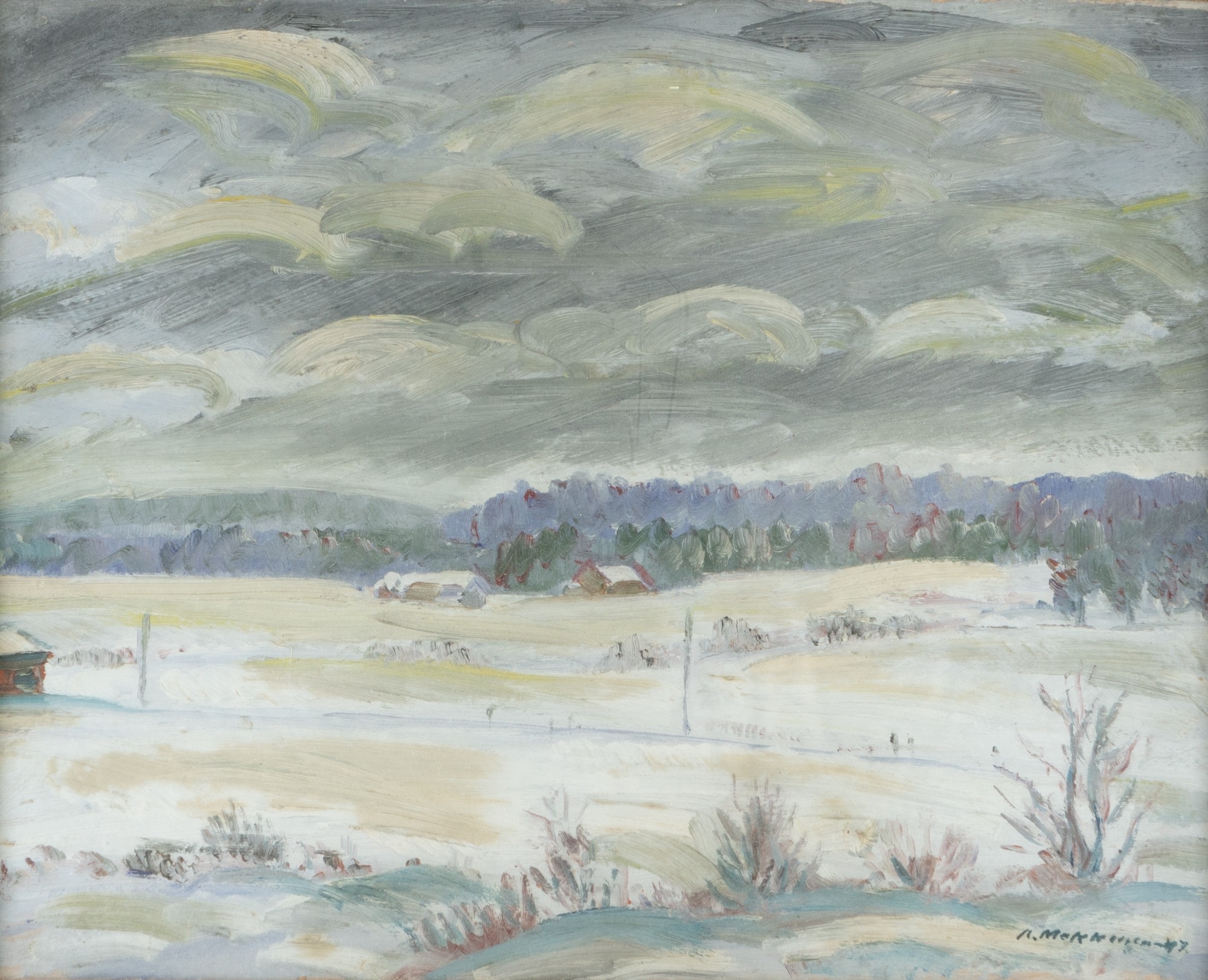 Arvo Makkonen | Winter | MutualArt