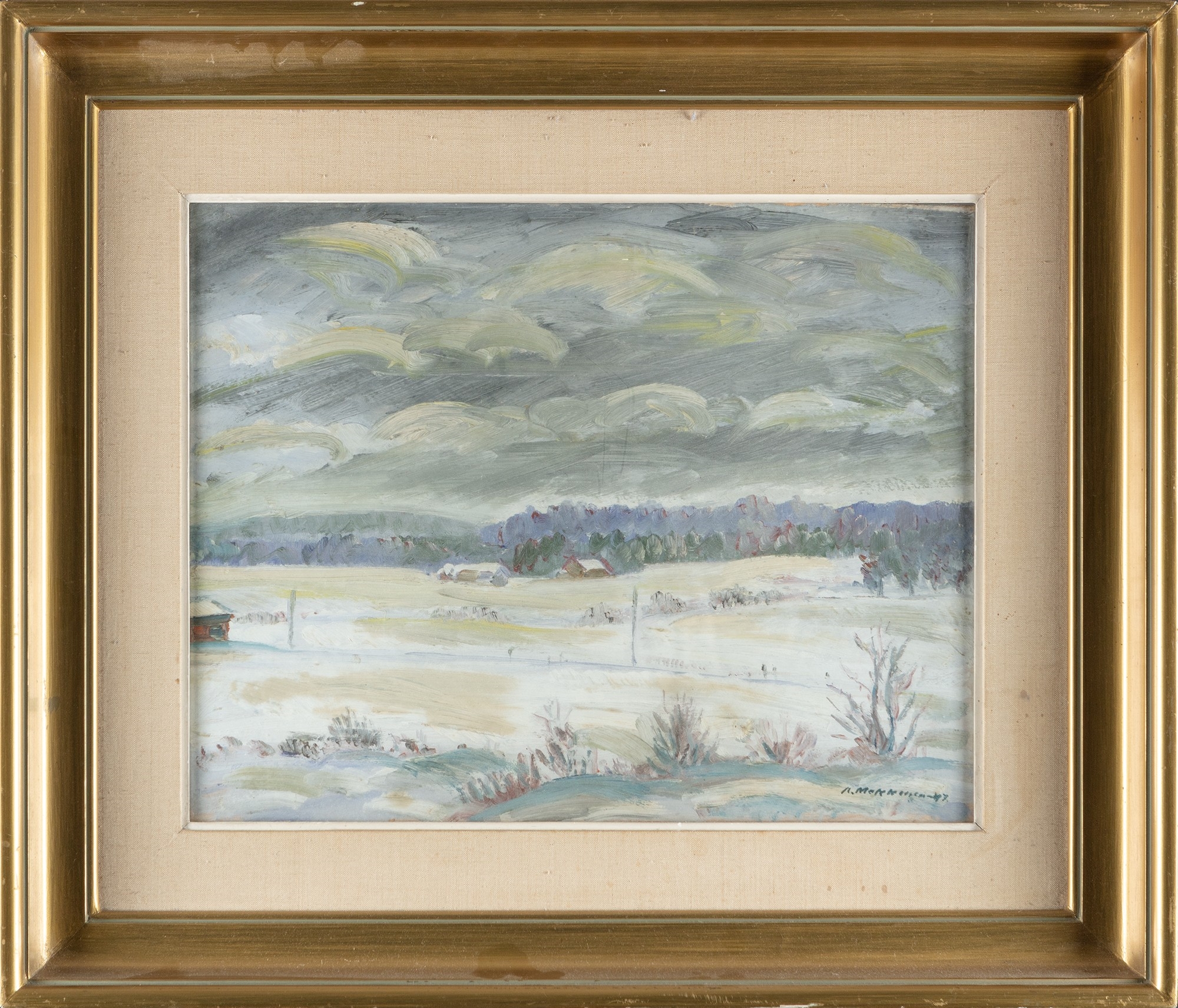 Arvo Makkonen | Winter | MutualArt