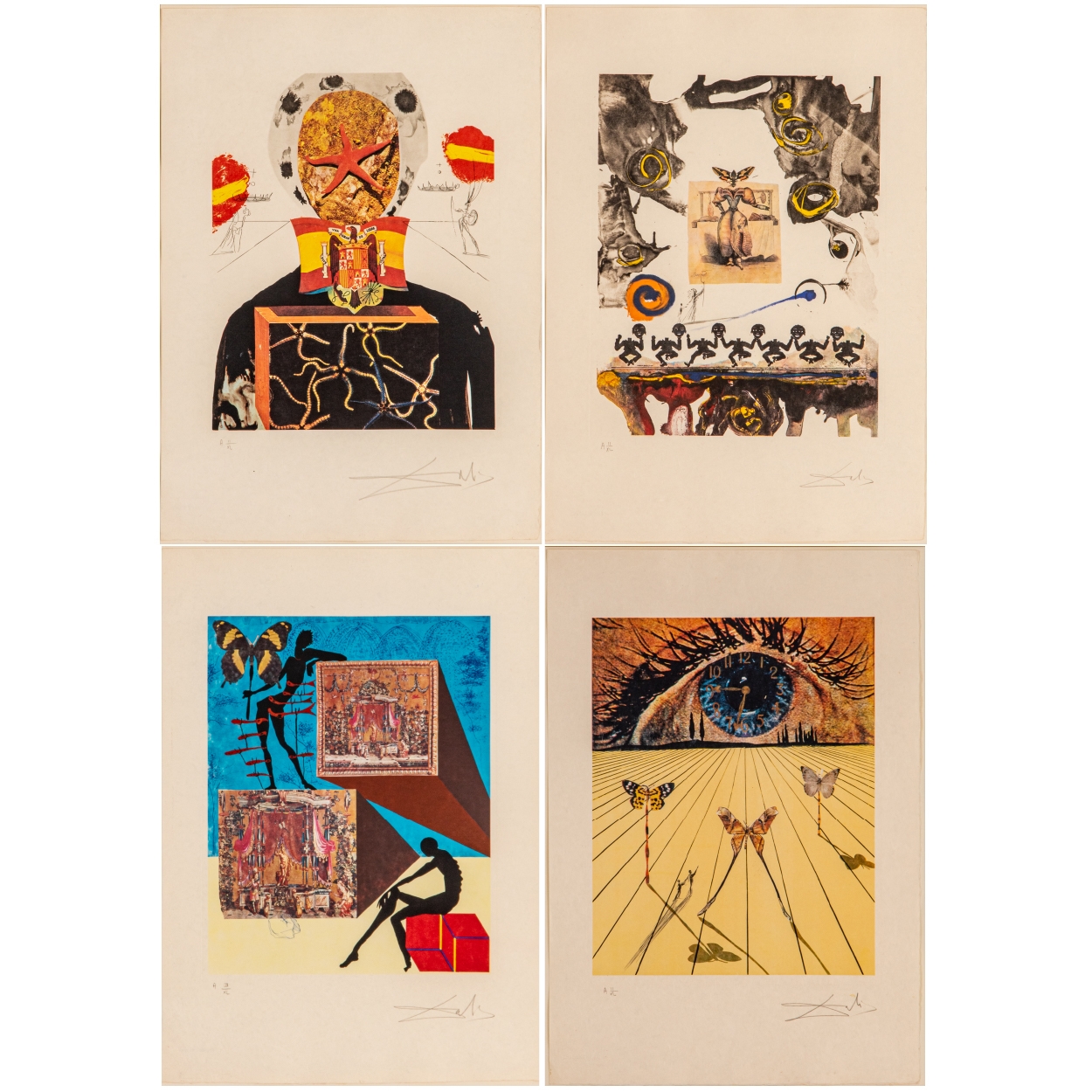 Salvador Dalí | Memories of Surrealism (1971) | MutualArt