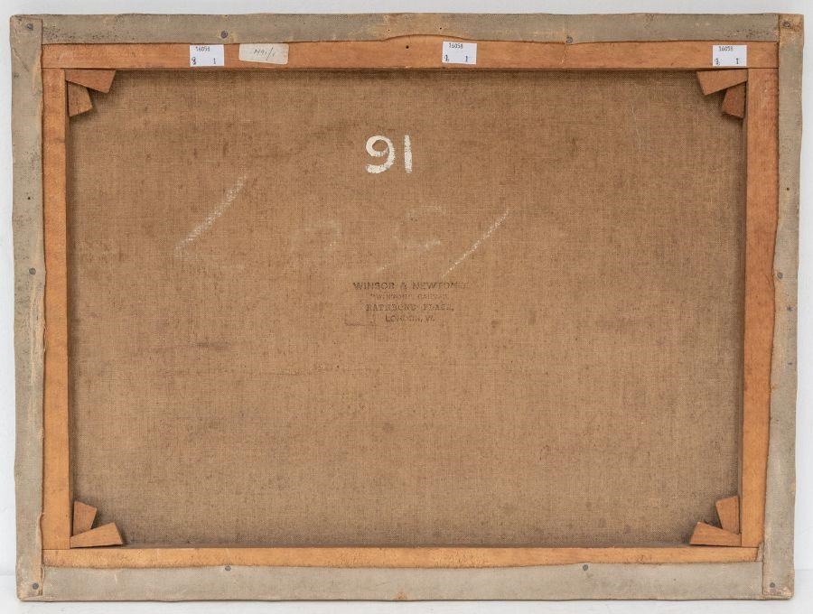 George Houston | Winter Riverscape | MutualArt