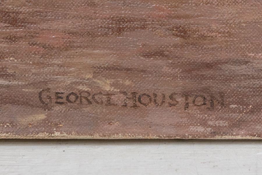 George Houston | Winter Riverscape | MutualArt