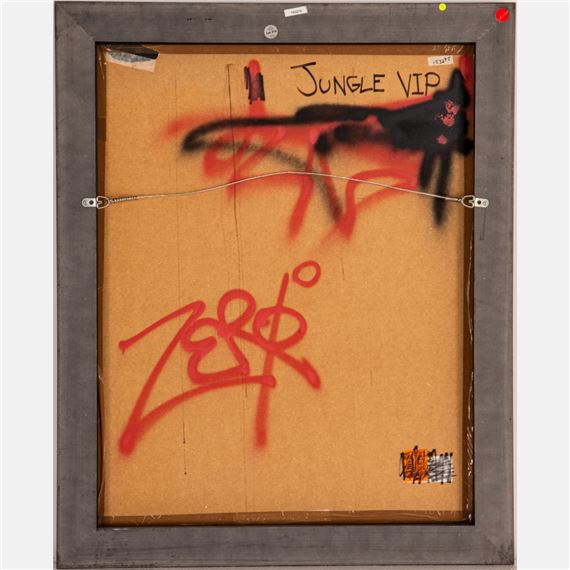 Zero Gradient | Jungle VIP | MutualArt