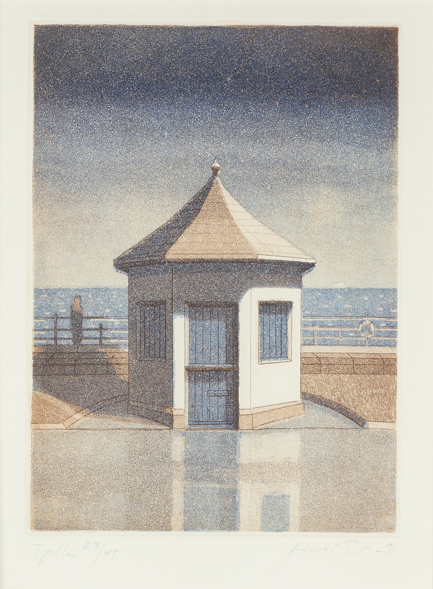 Heli Salonen | Paviljonki III | MutualArt