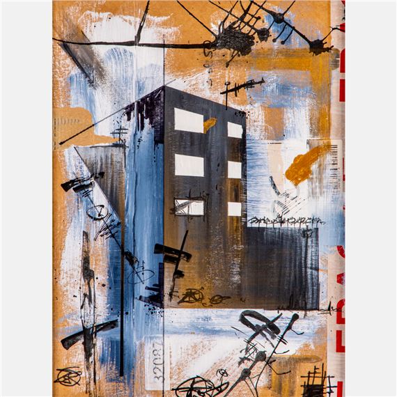 Zero Gradient | Cityscape V | MutualArt