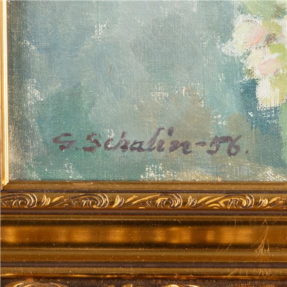 Greta Schalin | Flowers | MutualArt